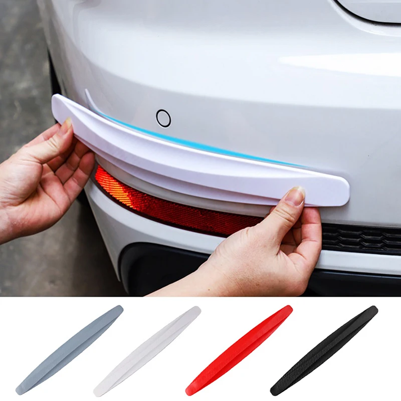 Car-Bumper-Protector-Strip-2pcs-Guard-Corner-Protection-Strips-Scratch ...