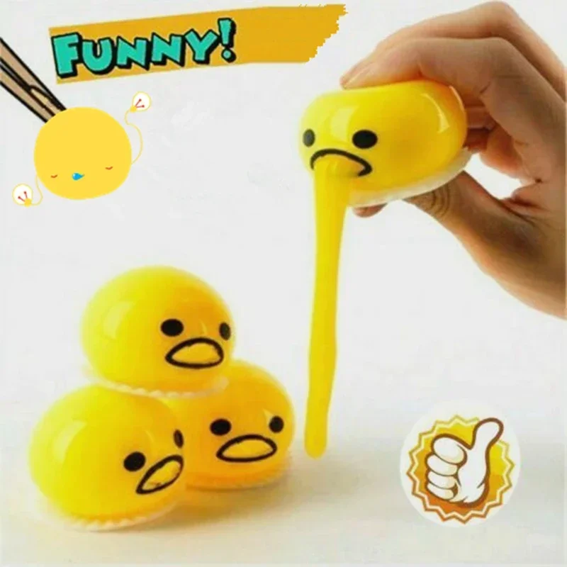 Puking-Egg-Yolk-Stress-Ball-Yellow-Yolk-Party-Game-Relieve-Stress ...
