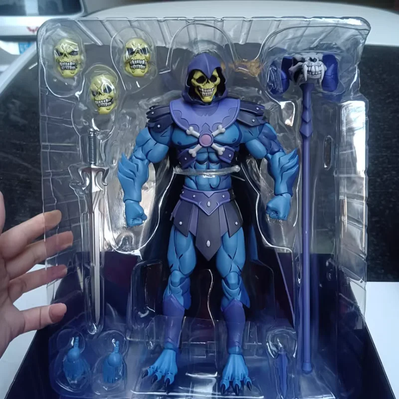 Masters of The Universe Revelation Skeletor Precious Limited Edition ...