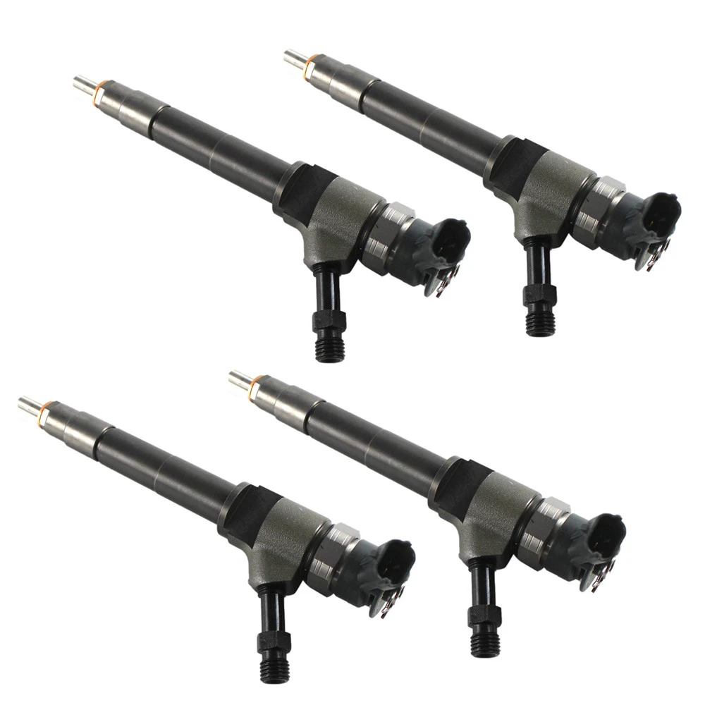 4x Diesel Fuel Injectors 0445110249 for FORD RANGER MAZDA BT50 3.0L C/R ...