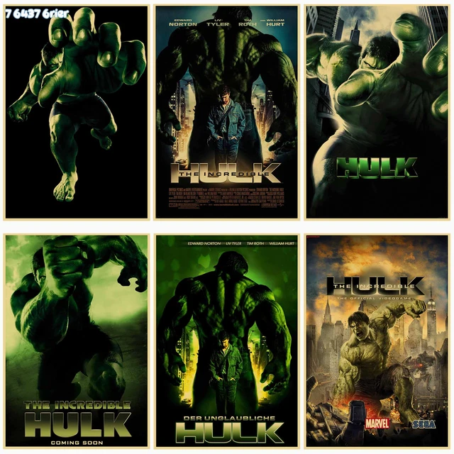 Hulk Comic Poster
