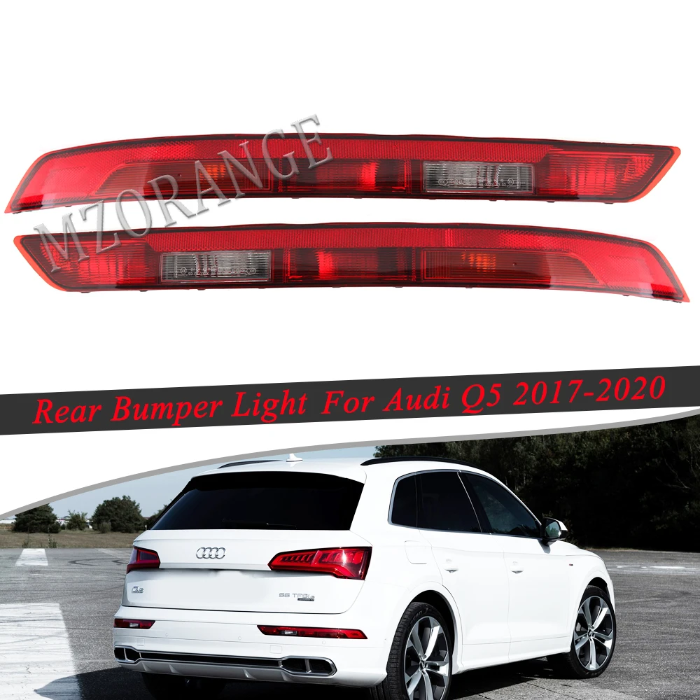 Rear-Bumper-Reflector-Light-For-Audi-Q5-2-0T-2017-2020-US-Version-Tail ...