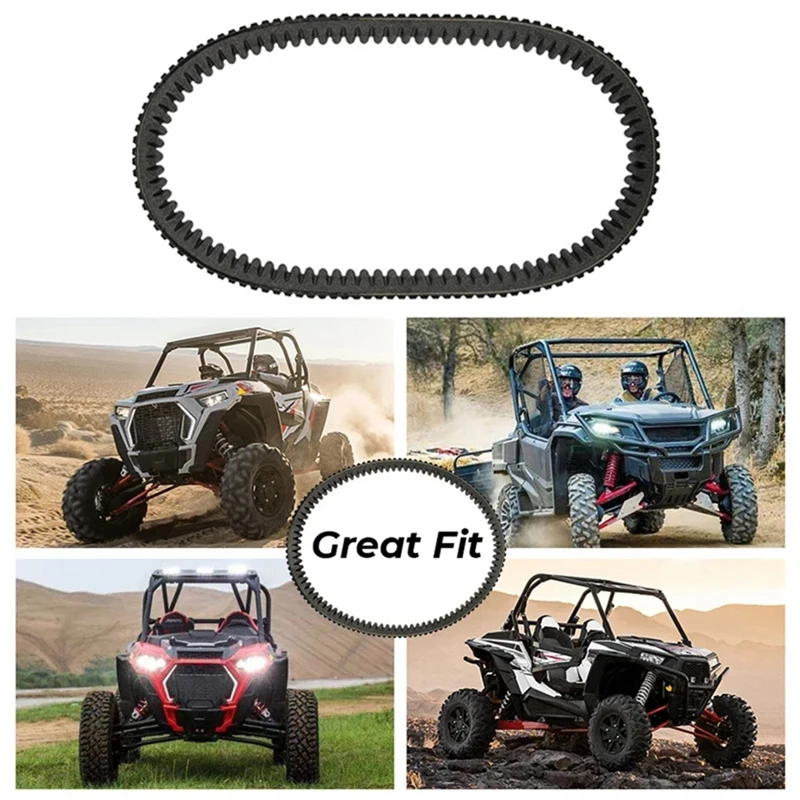 1-Piece-3211180-CVT-Drive-Belt-For-Polaris-RZR-XP-1000-RZR-900-Ranger ...