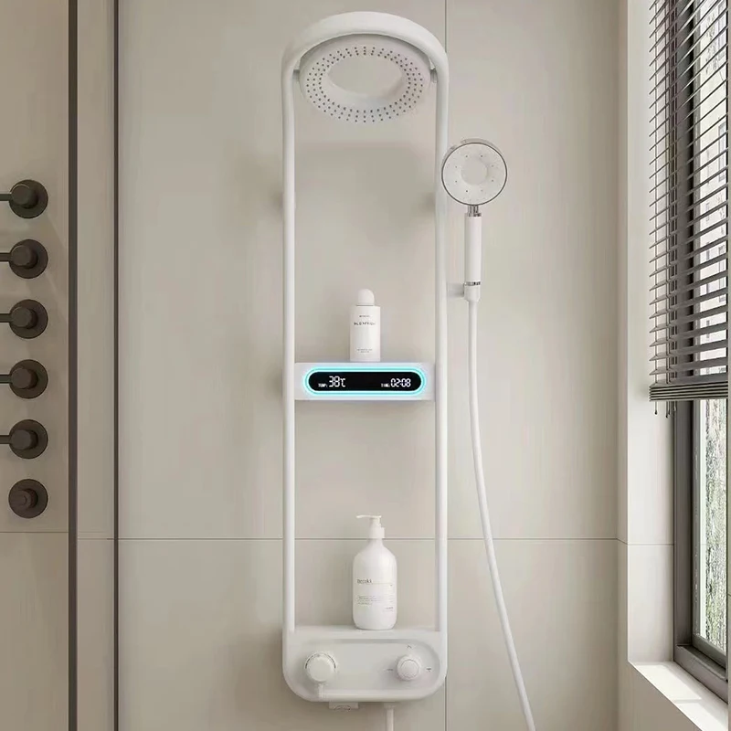 New-Design-Luxury-Rainfall-Shower-System-Bathroom-Smart-Digital-Display ...