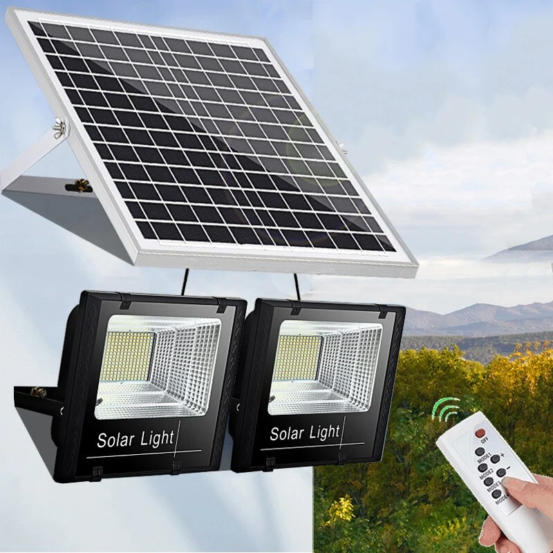 Solar Flood Spotlights Outdoor | Reflector Light Solar Outdoor - Solar ...