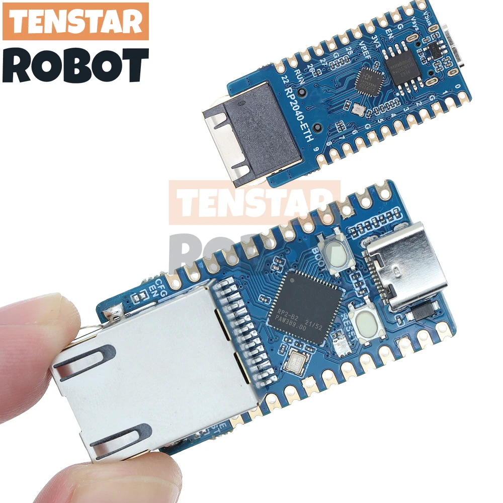 RP2040-ETH-Mini-Development-Board-RP2040-Ethernet-Port-Module-Raspberry ...