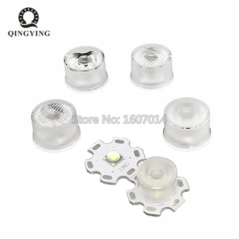 50-500pcs-XMLL-LED-XML2-XHP50-5050-LED-Lens-30-degree-Optical-PMMA ...