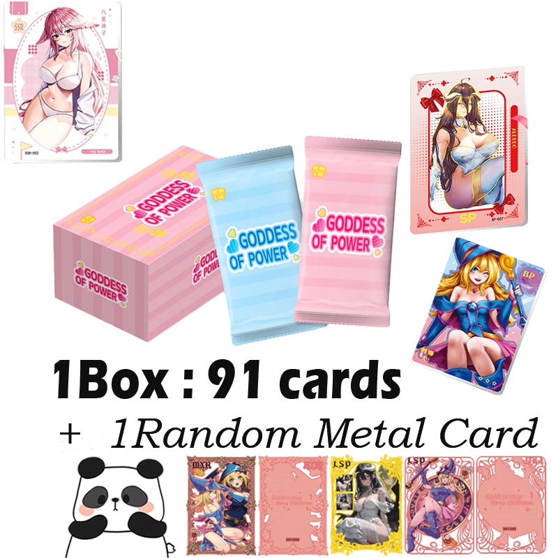 Newest-Goddess-Card-GODDESS-OF-POWER-Waifu-Spicy-Collection-Swimming ...