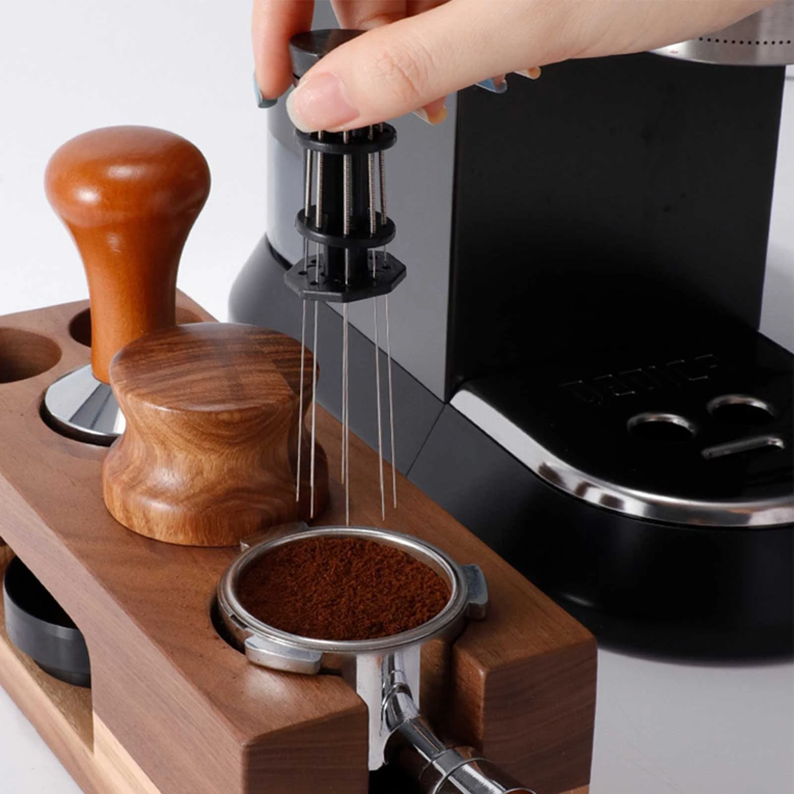 Coffee Tamper Stainless Steel Needles Espresso Powder Stirrer ...