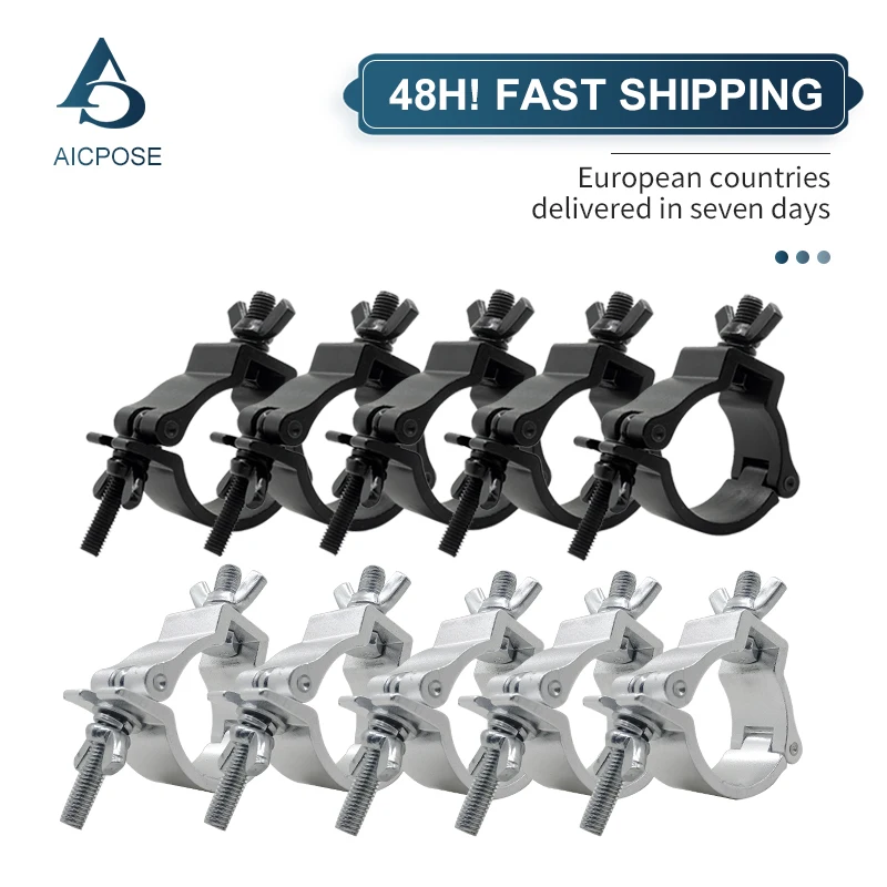 10Pcs-lots-Stage-Lights-Clamp-Hanger-Truss-Bracket-Stage-Heavy-Duty ...