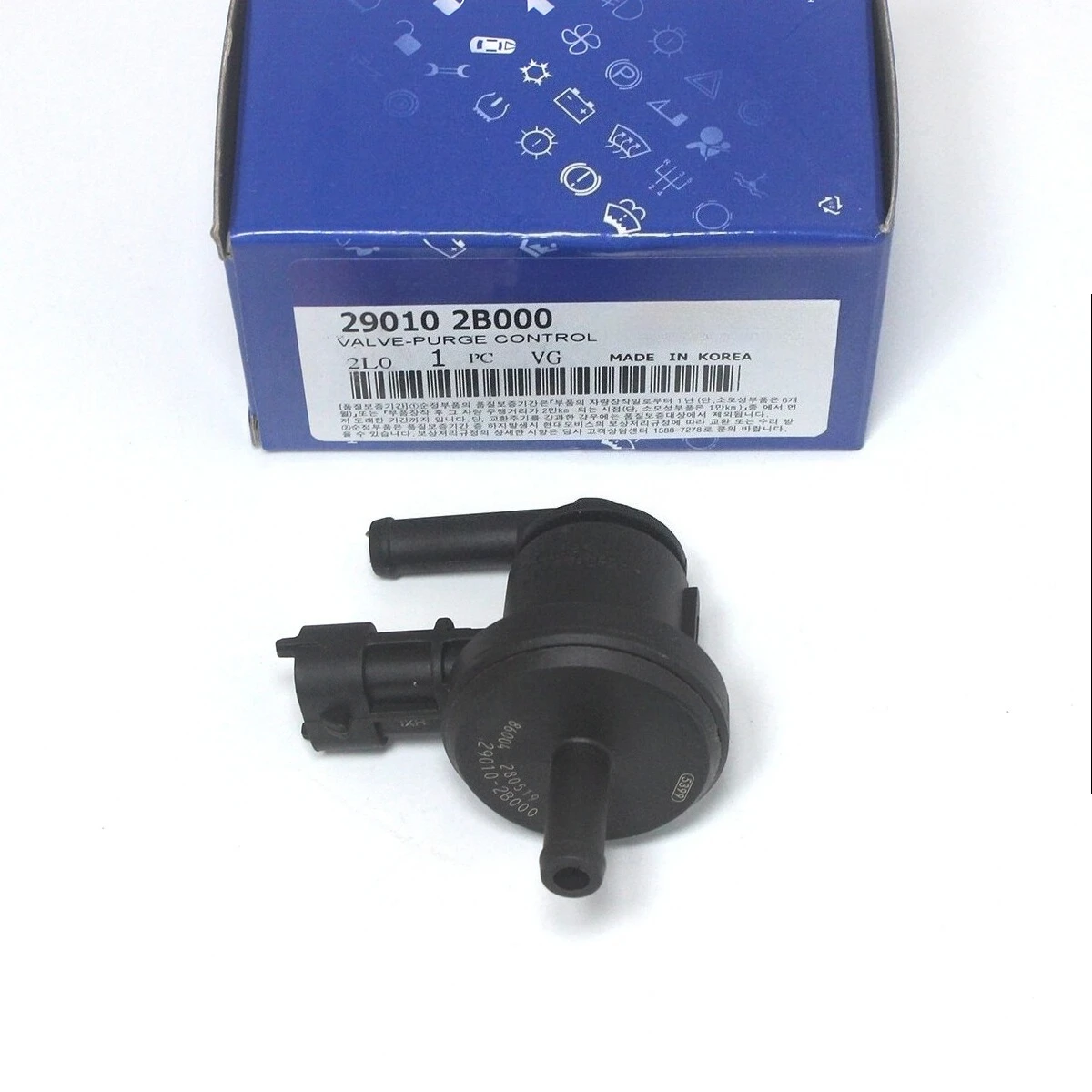 VALVE-PURGE CONTROL FOR HYUNDAI ACCENT FOR KIA SOUL 2008-2019 1.6L ...