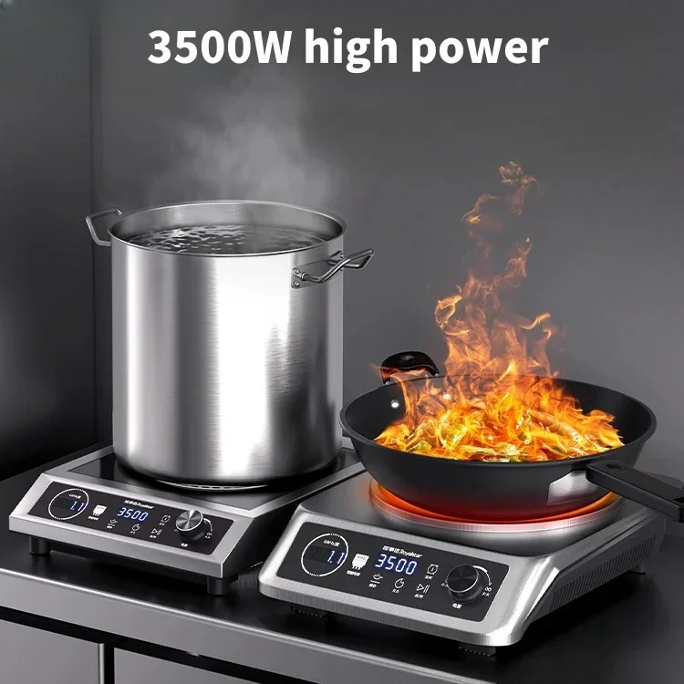 Commercial-3500W-high-power-induction-cooker-for-home-restaurant-strong ...