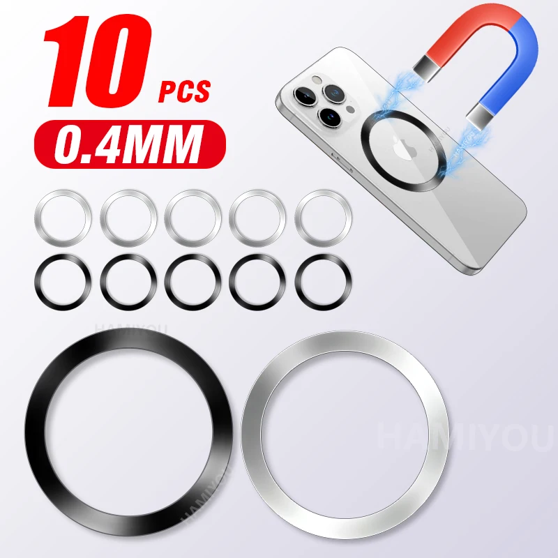 10-1pcs-Self-Adhesive-Metal-Ring-Iron-Sheet-Sticker-for-Apple-IPhone ...