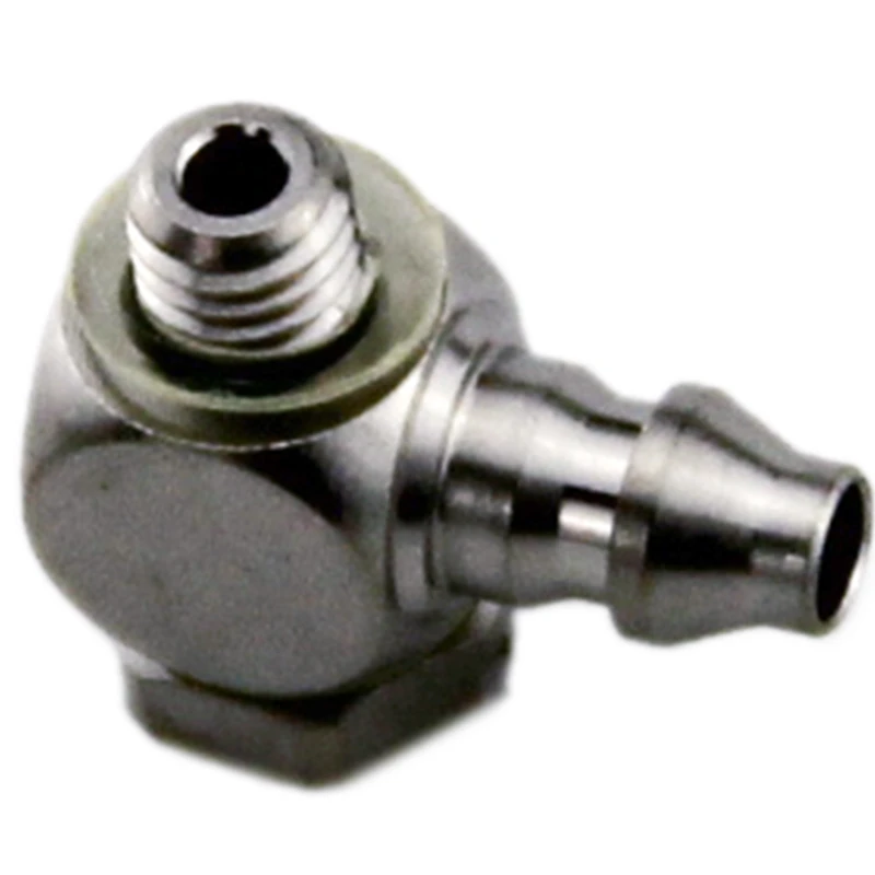 SMC M 3ALU 4 M 3AU 4 M Series Miniature Fittings M 3ALU 4 Barb Elbow ...