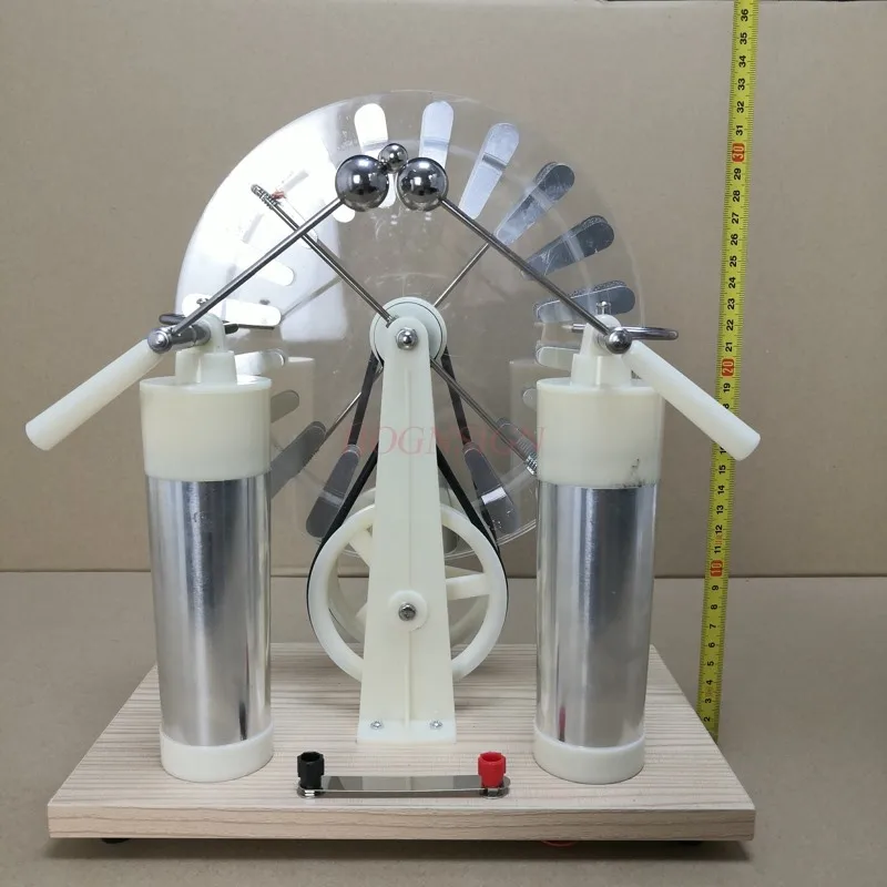 Homemade Electrostatic Generator