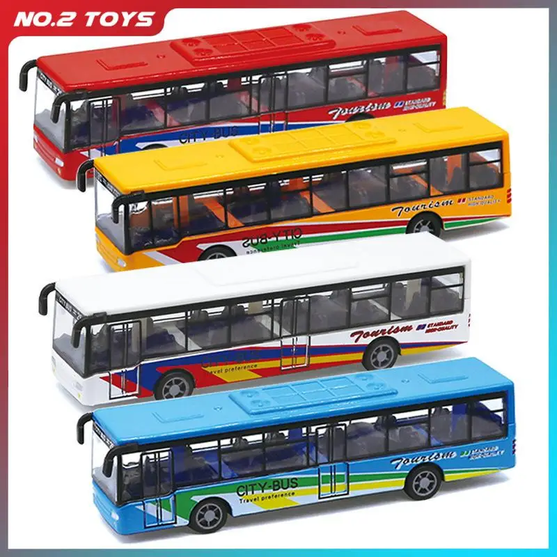 15CM-Alloy-Simulation-Bus-Car-Model-Children-s-Toy-Pull-Back-Bus ...