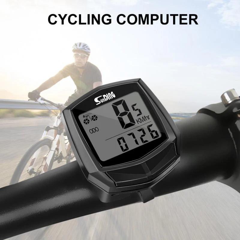Digital Speedometer Bicycle | Speedometer Wired Bicycle | Riding Bike ...
