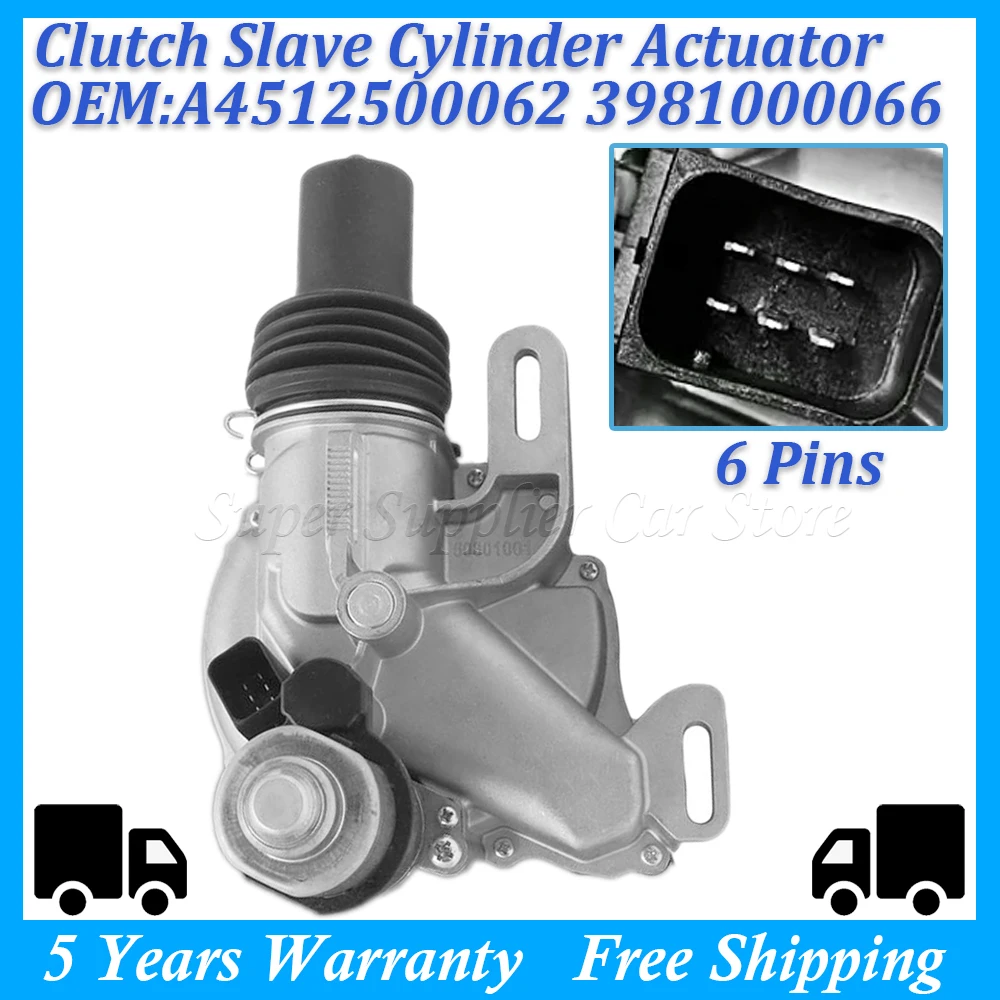 Car-Clutch-Slave-Cylinder-Actuator-Suit-For-09-14-Smart-Fortwo-Cabrio ...