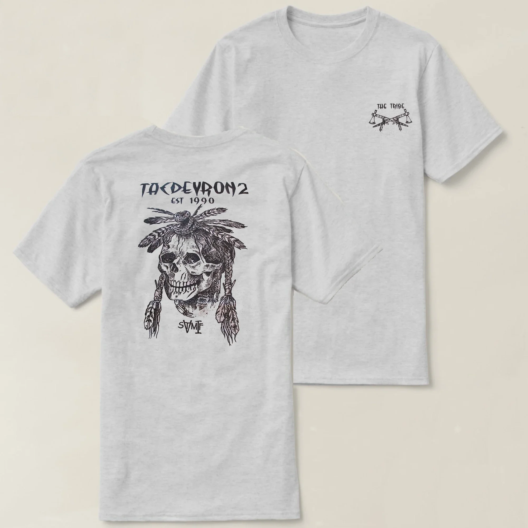 Naval-SEAL-DEVGRU-TACDEVRON-2-The-Tribe-Red-Squadron-T-Shirt-100-Cotton ...