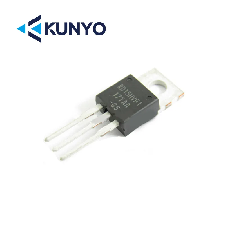 Transistor de alta frecuencia RD15HVF1 TO 220| | - AliExpress