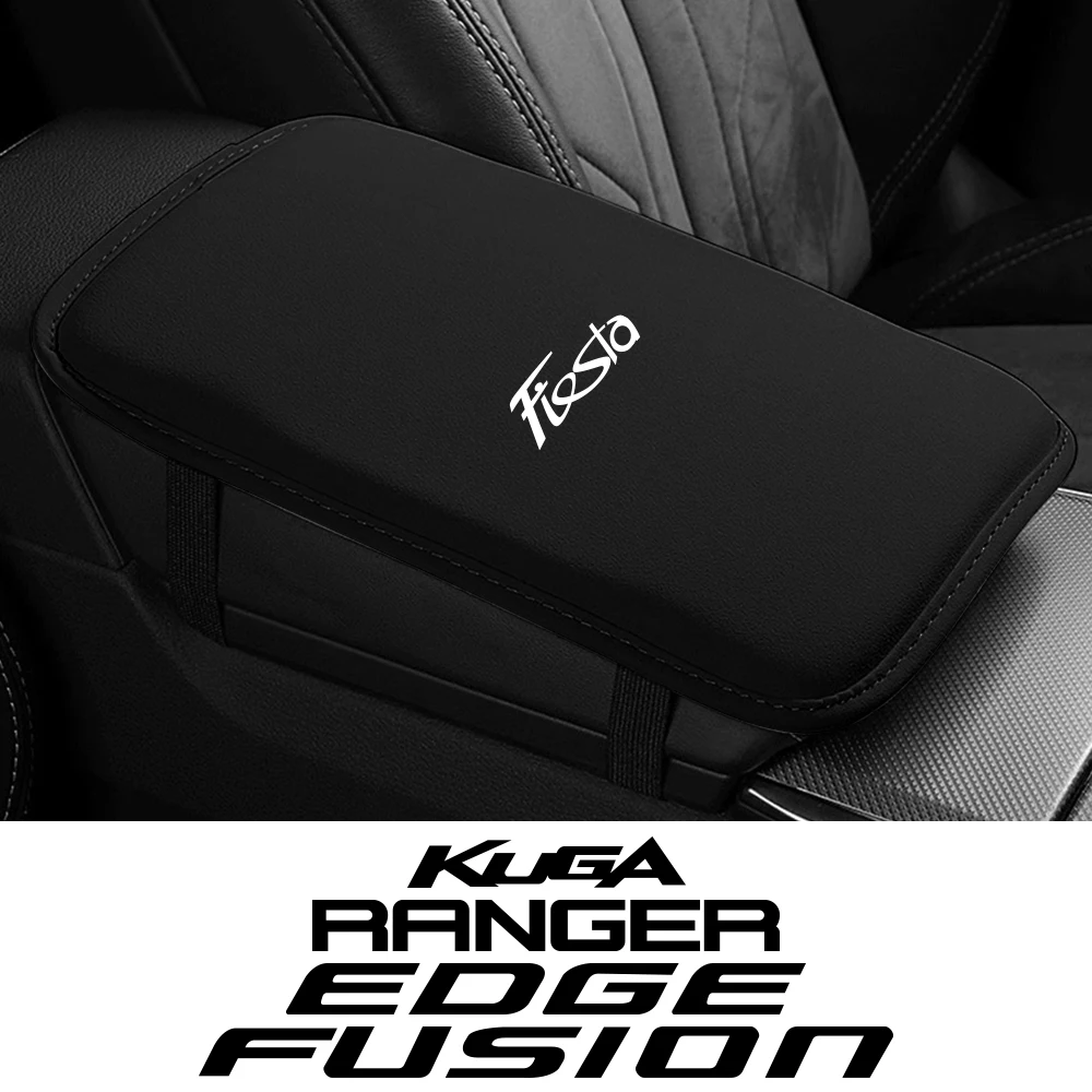 Car-Armrest-Mat-Pad-For-Ford-Fiesta-Fusion-Kuga-Ranger-Edge-Mondeo-ST ...