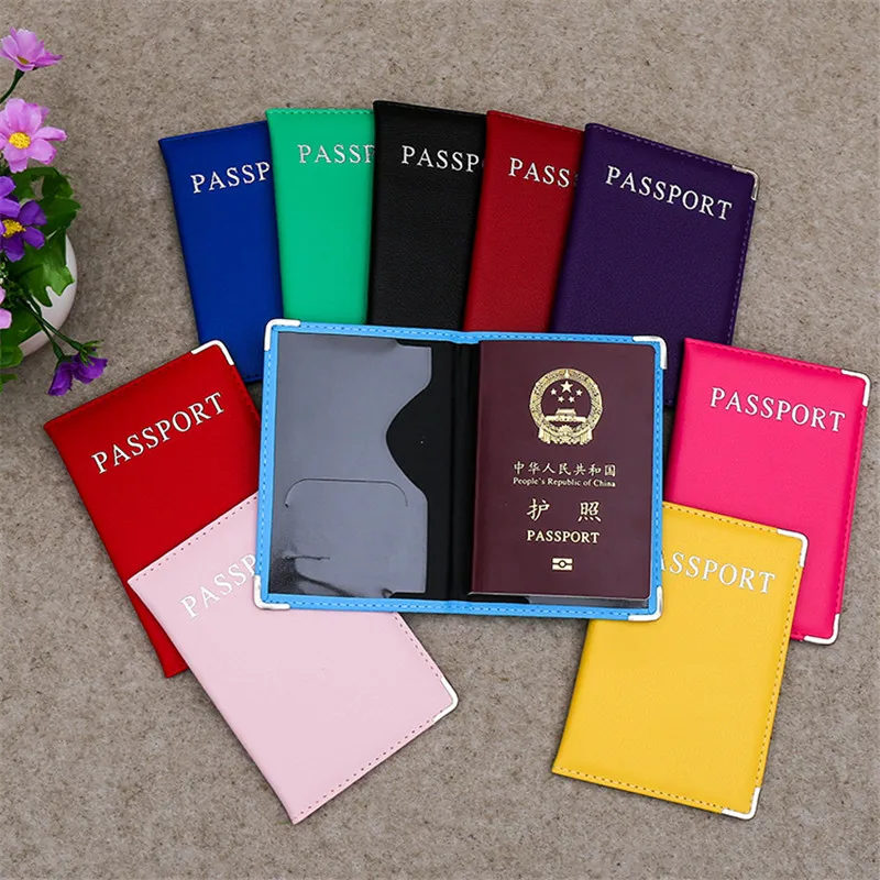 Travel Passport Cover | Passport Case | Holder | Card Id Holders ...