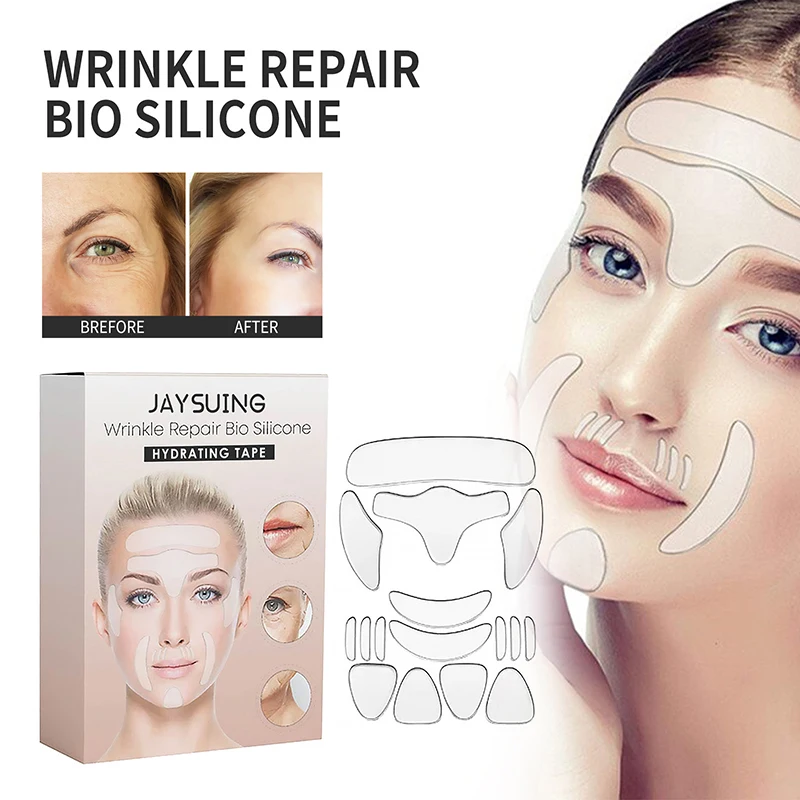 Reusable-Face-Wrinkle-Remover-Tapes-Anti-Wrinkle-Face-Forehead-Cheek ...
