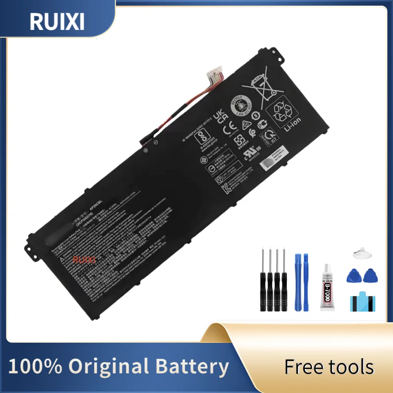 RUIXI AP20CBL 11.55V 4590mAh Battery For ACER Acer Aspire 5 A515-46 ...