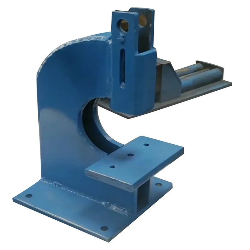 CNC Machining Custom Blue Metal Welding Bracket Solid Industrial ...