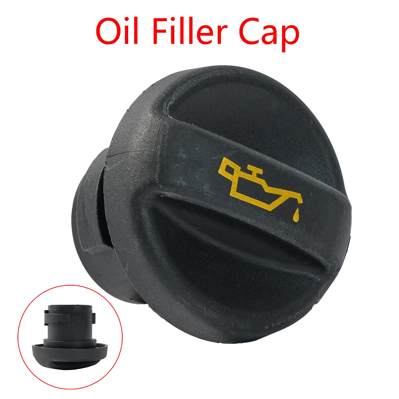 Engine Oil Tank Filler Cap Cover For Citroën Berlingo Xsara Picasso C1 ...