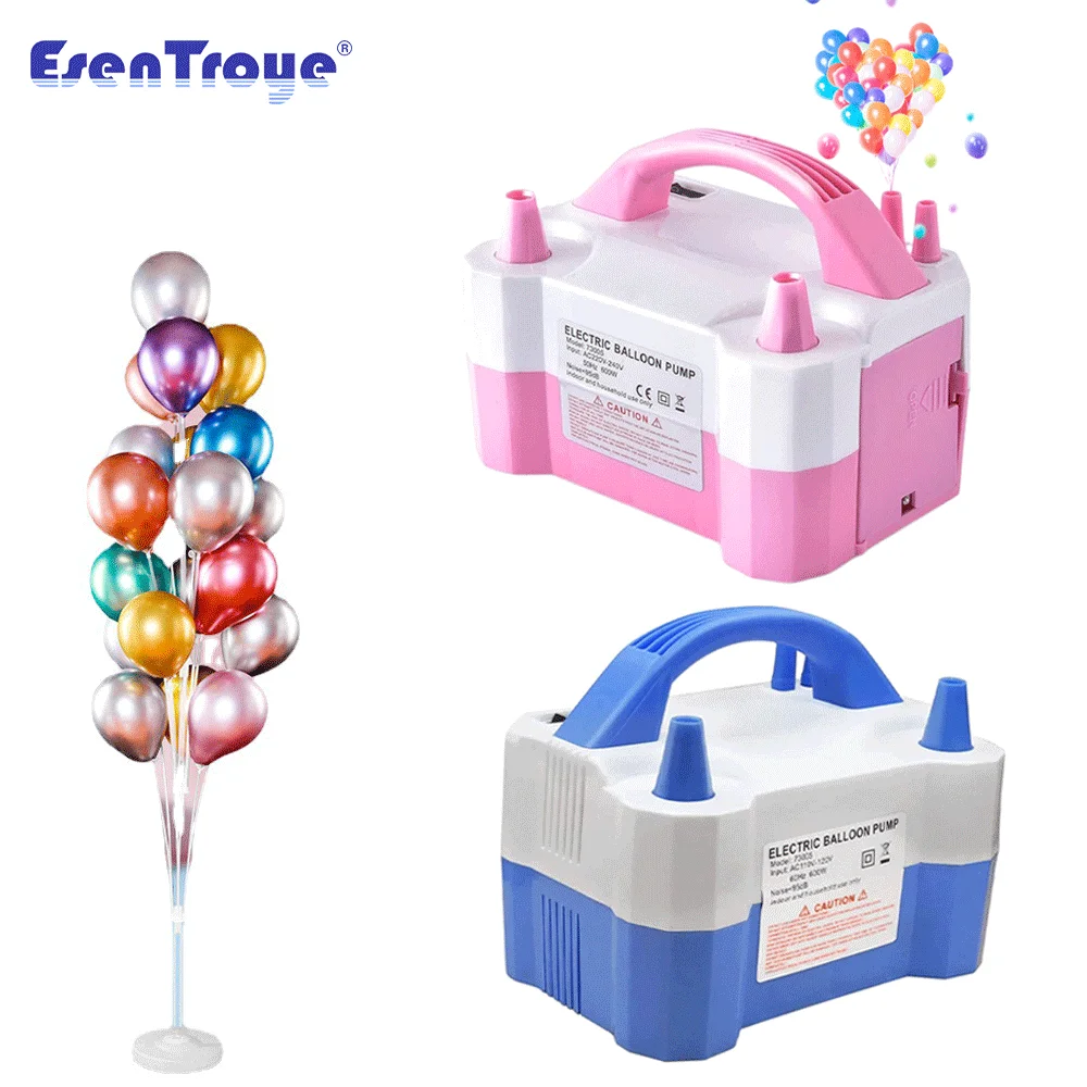 High-voltage-Double-hole-AC-Portable-Electric-Balloons-Pump-US-Plug-EU ...
