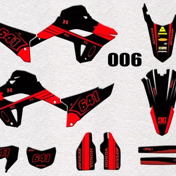 For Honda CRF 300L 2021 2022 2023 2024 Motorcycle Decals Stickers ...