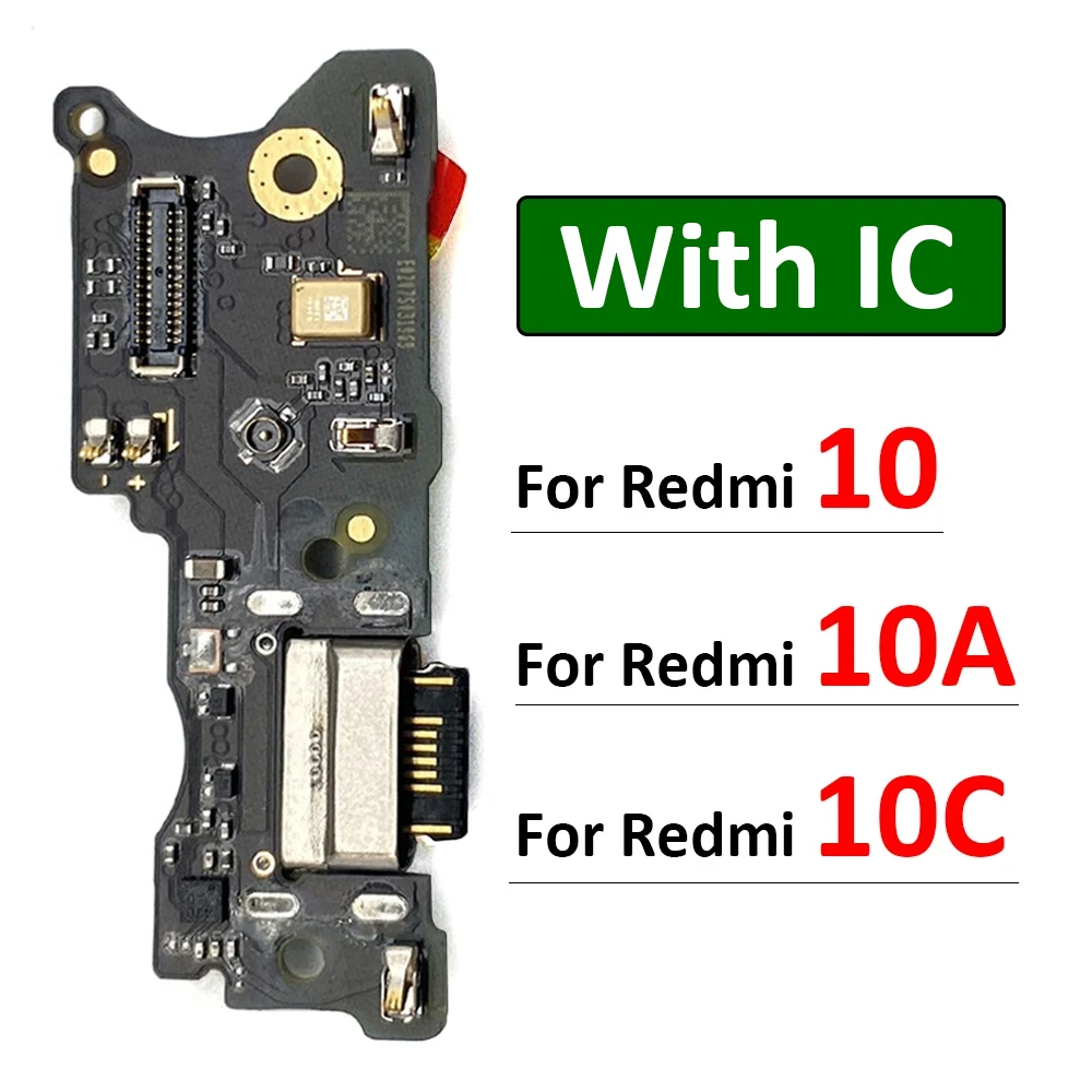 New-For-Xaiomi-Redmi-10-10A-10C-USB-Micro-Charger-Charging-Port-Dock ...