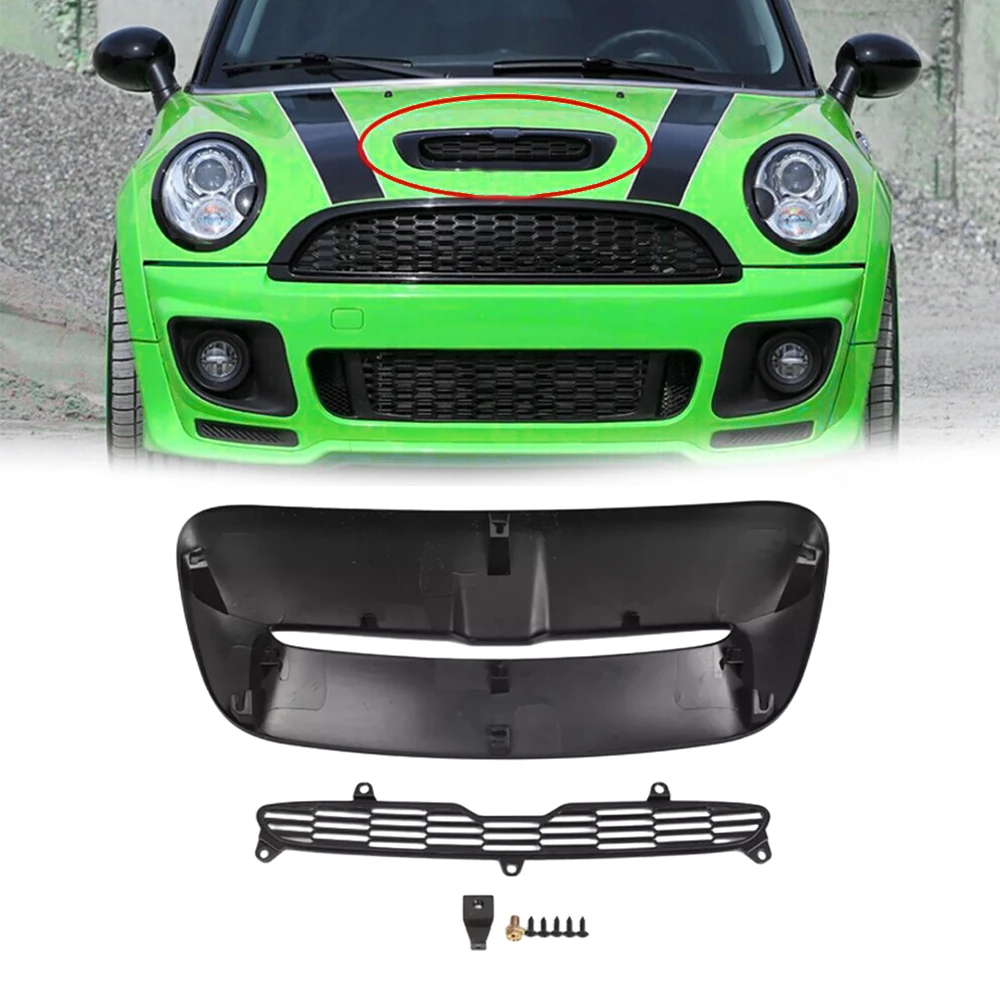 Car-Front-Air-Intake-Vent-Scoop-for-Mini-Cooper-S-R55-R56-R57-R58-R59 ...