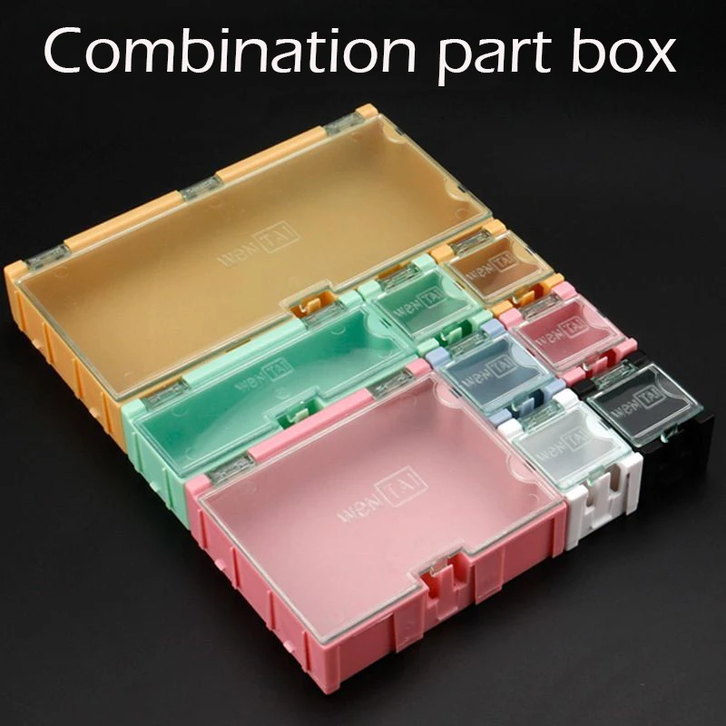 1-10pcs-Mini-Storage-Box-IC-Electronic-Component-Container-Case-SMD ...