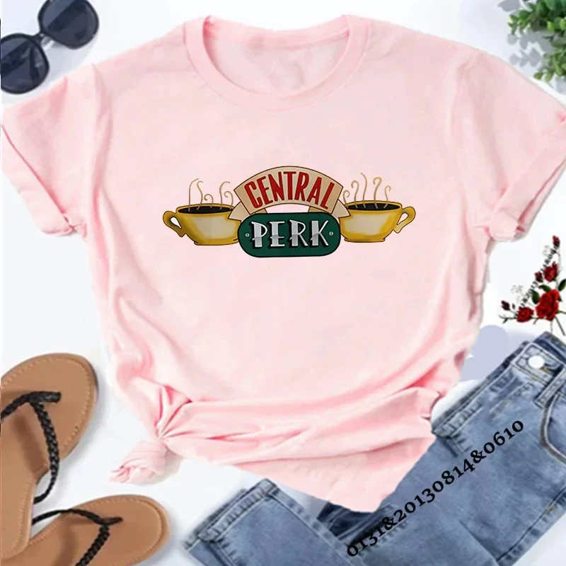 Central-Perk-T-Shirt-Friends-TV-Show-Women-s-T-Shirt-Friends-Central ...