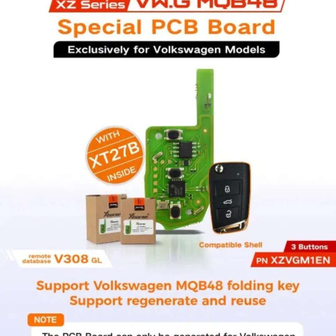 2024-XHORSE-XZVGM1EN-XZ-Series-VW-G-MQB48-Special-PCB-Board-for ...