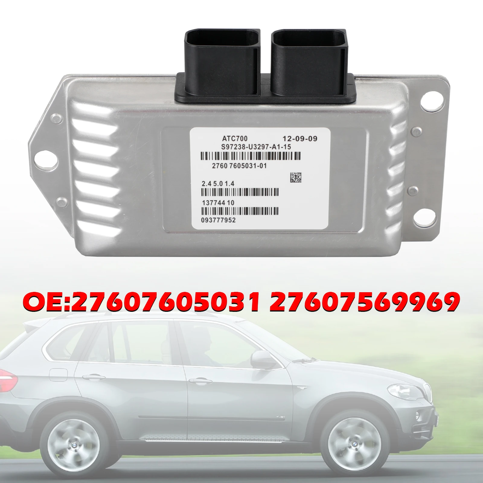 Areyourshop ECU Transfer Gearbox Control Module for BMW X5 X6 ...