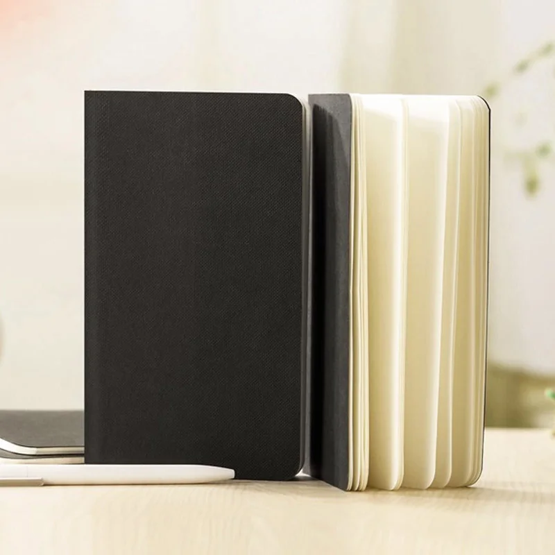 3PCS/Pack Notebook 32 Pages Blank White Paper Daily Writing Planner ...