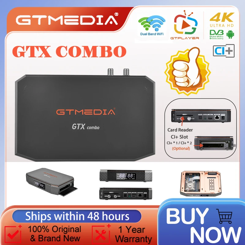 الجهاز الجديد GTMEDIA GTX COMBO | منتديات تونيزيـا سات