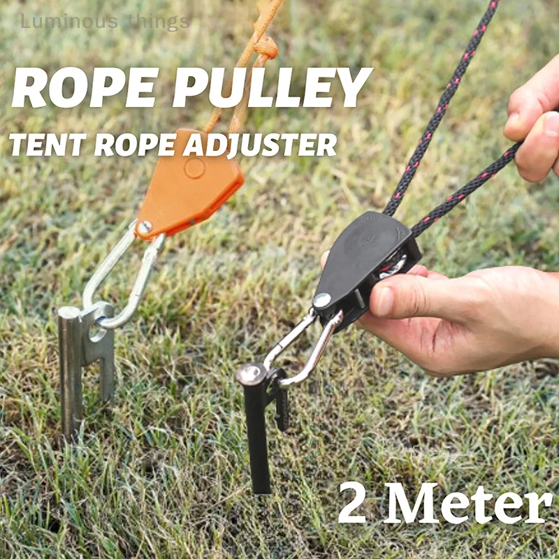 Camping-Tent-Rope-Windproof-Night-Reflective-Rope-Buckle-Lanyard-Pulley ...