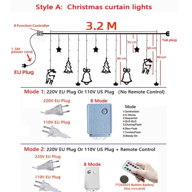 Christmas String Light Wiring Diagram