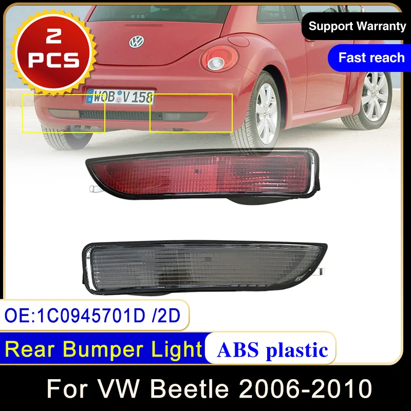 2x-Para-Volkswagen-VW-Beetle-2006-2010-1C0945701D-1C0945702D ...