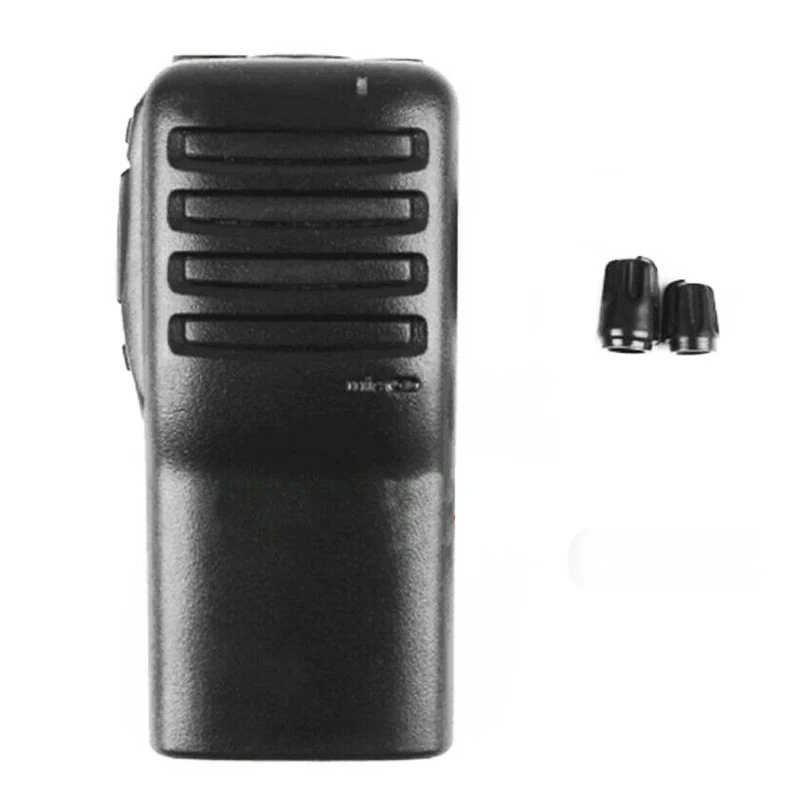 ICOM Two Way Radio Front Panel Cover Case Housing with Volume Channel ...
