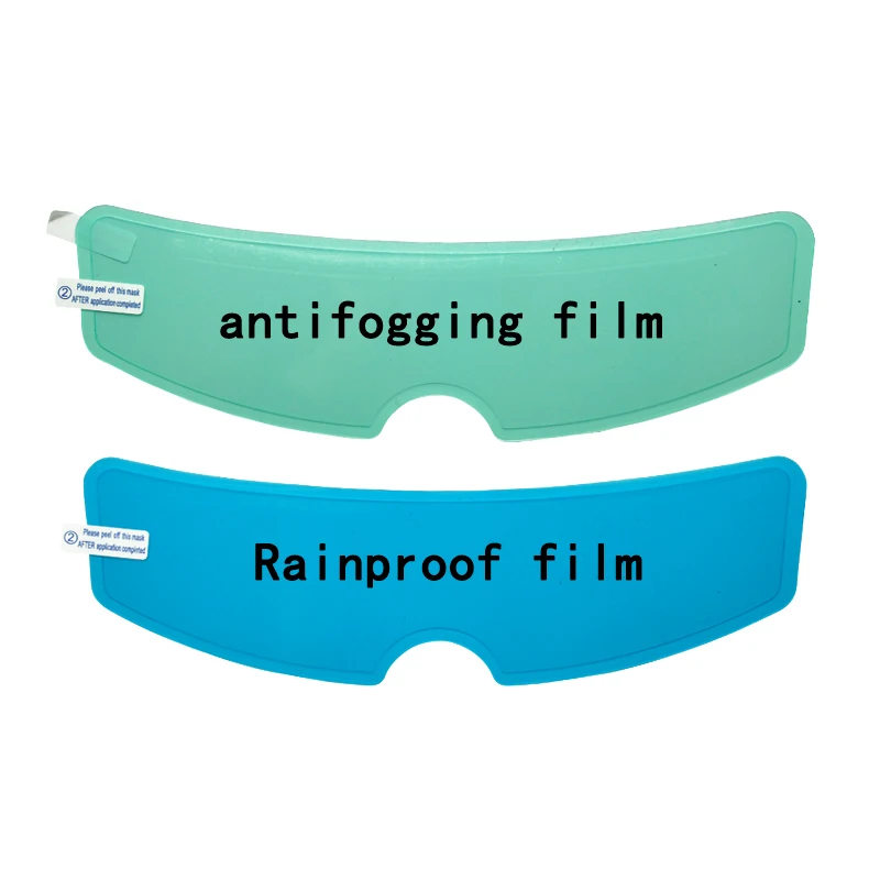 Motorcycle-Helmet-Clear-Rainproof-and-Anti-fog-Film-Safety-Driving ...