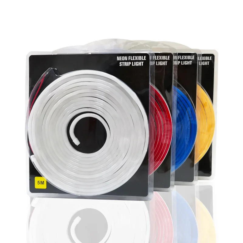 12V-Flexible-LED-Strip-Lighting-5M-Per-Roll-12W-Bendable-Waterproof ...