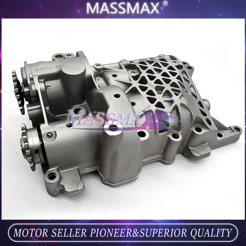 06B103535G 06B103535F 06D103295K Engine Oil Pump With Balance Shaft ...