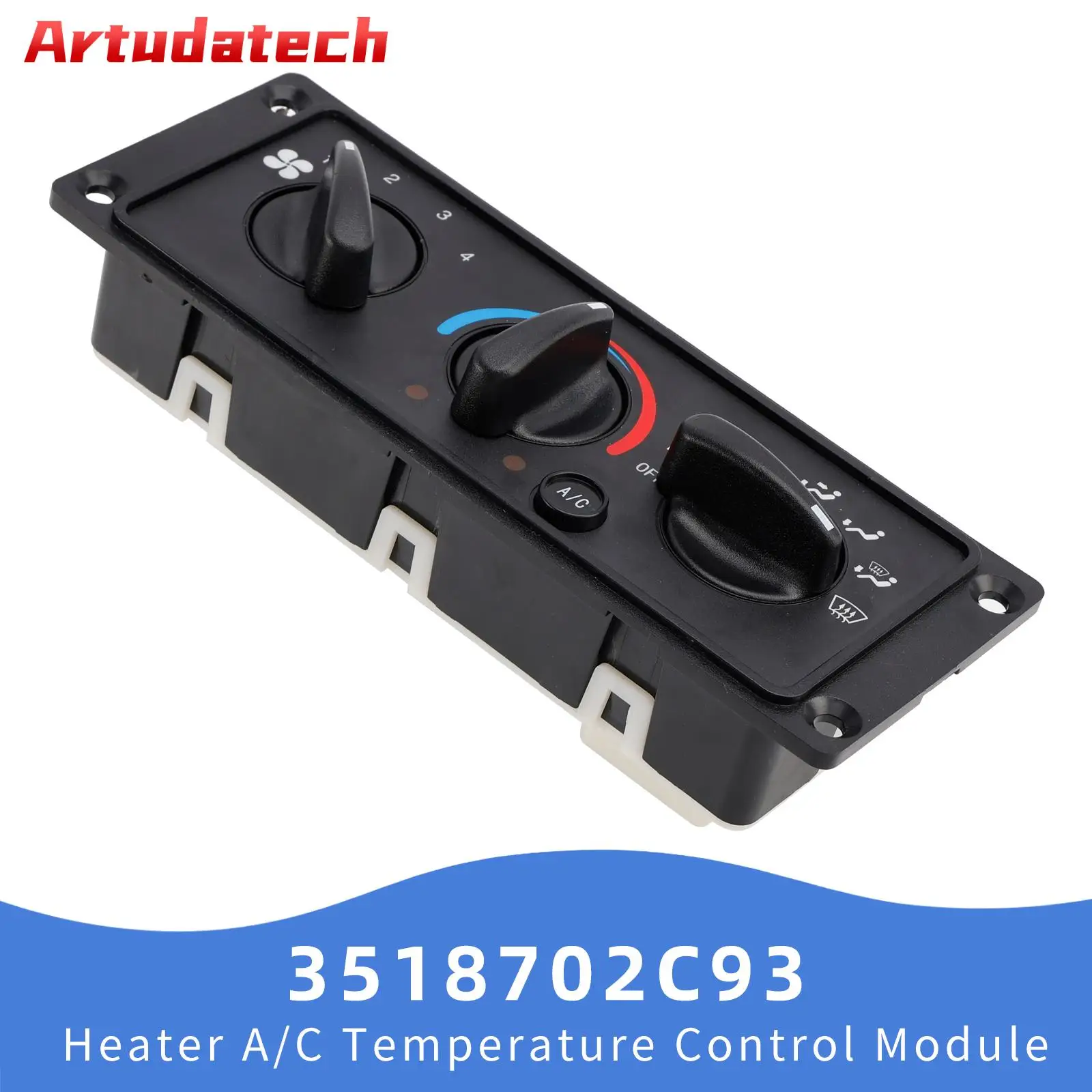 Artudatech Heater A/C Temperature Control Module 3518702C93 for ...