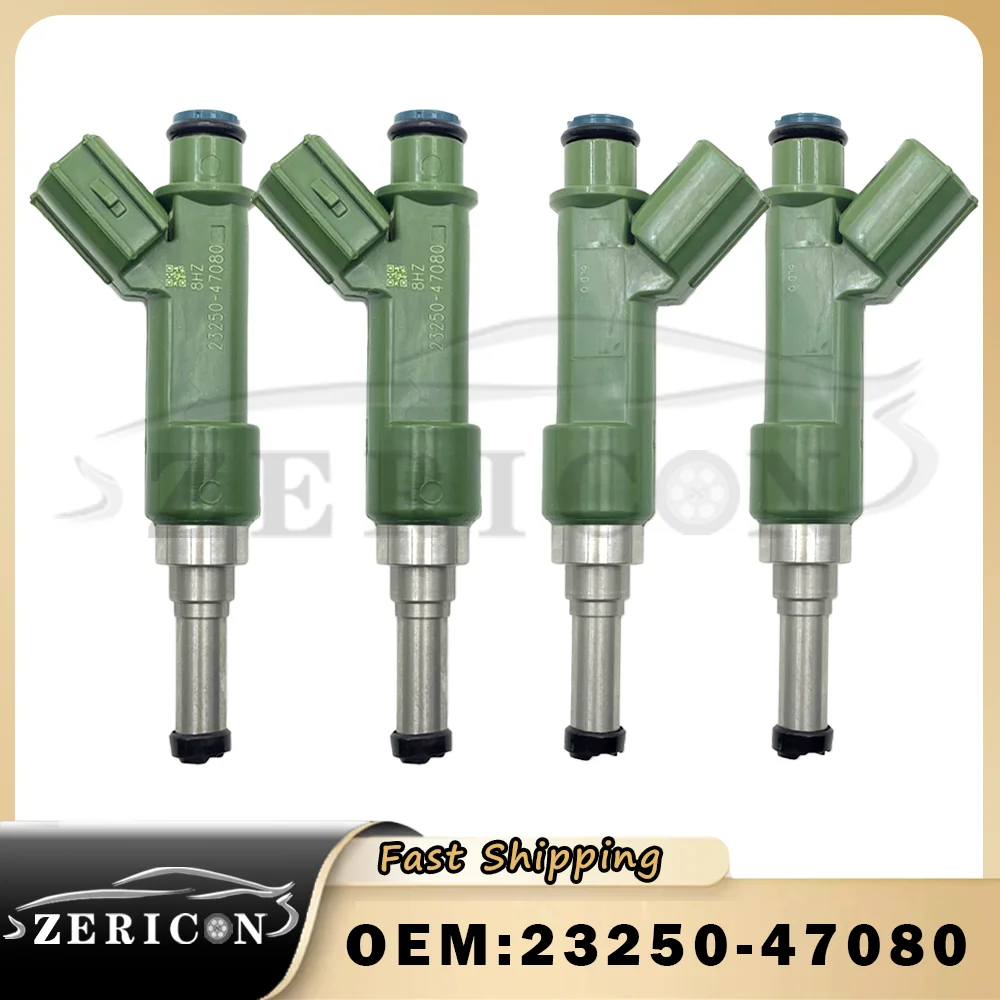 4pcs-OE-23250-47080-New-Fuel-Injectors-Nozzle-For-TOYOTA-2020-2021 ...