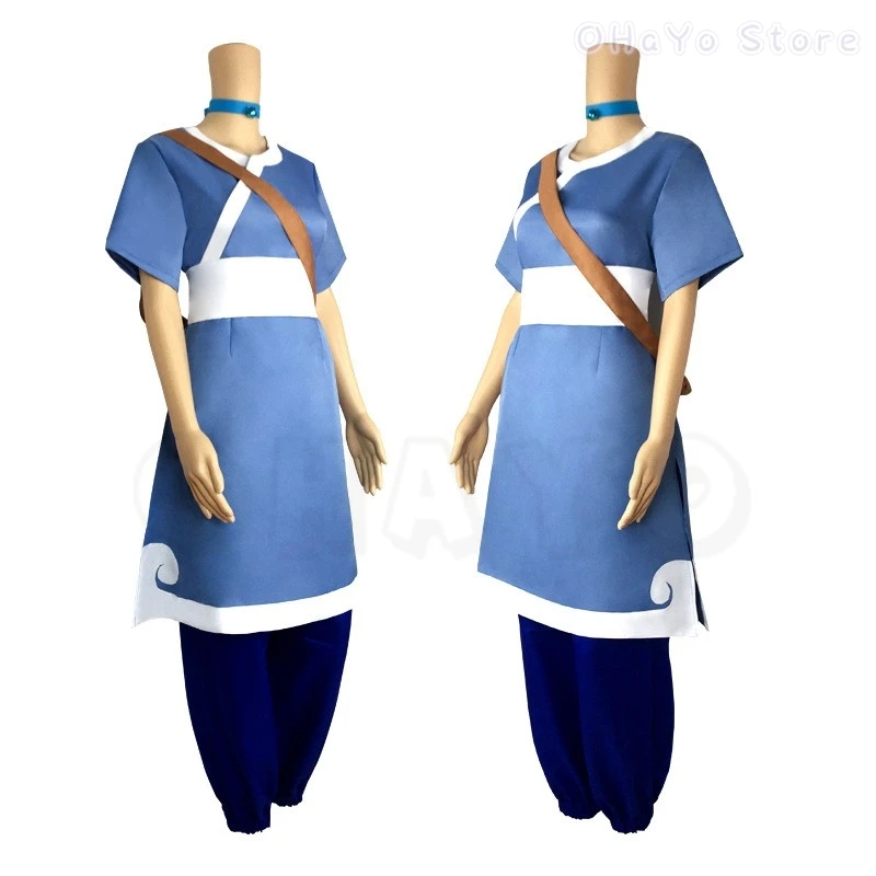 Anime-Avatar-The-Last-Cosplay-Katara-Fire-Nation-Red-Uniform-Adult ...
